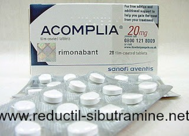 Generic Acomplia (Rimonabant) 20 MG