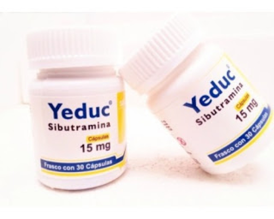 Reductil Meridia Sibutramina Yeduc 15 mg Generico